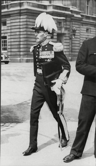 Lieutenant Colonel Sir George Stewart Symes Editorial Stock Photo ...