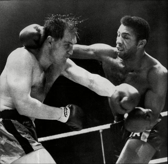 Jack Bodell V Ray Patterson 1967 Editorial Stock Photo - Stock Image ...