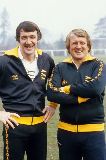 John Barnwell Manager Wolverhampton Wanderers Ritchie Editorial Stock ...