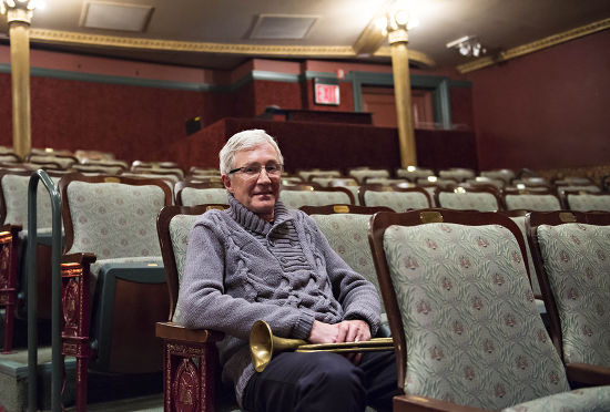 Paul Ogrady Famous Minskys Burlesque Theatre Editorial Stock Photo ...
