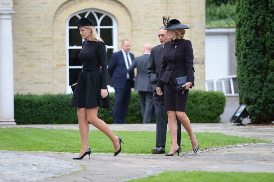 Duke Westminster Daughter Lady Viola Georgina Editorial Stock Photo ...