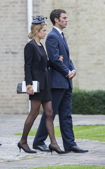 Hugh Van Cutsem His Wife Rose Editorial Stock Photo - Stock Image ...