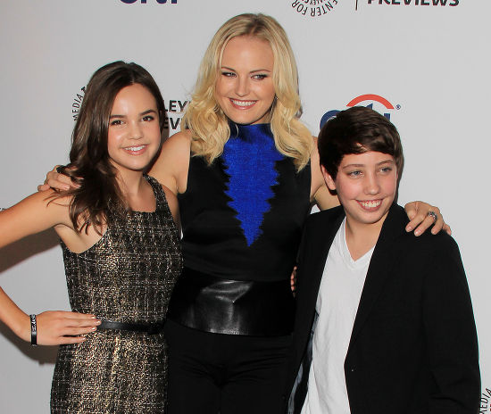 Malin Akerman Bailee Madison Ryan Scott Editorial Stock Photo - Stock ...
