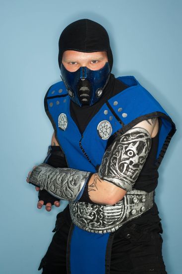Alex Goldfarb Dressed Mortal Kombats Sub Editorial Stock Photo - Stock ...