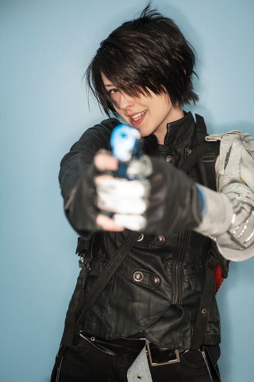 Alex Maples Dressed Winter Soldier Captain Editorial Stock Photo ...