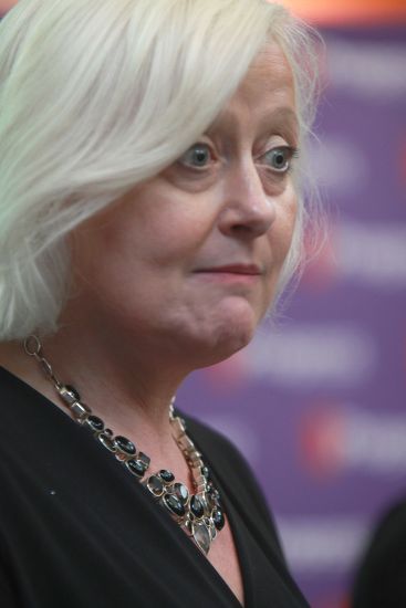 Siobhain Mcdonagh Mp Spoke Progress Run Editorial Stock Photo - Stock ...