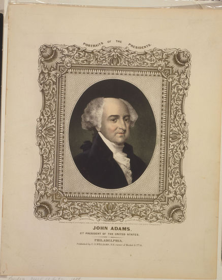 John Adams Second President United States Editorial Stock Photo - Stock ...