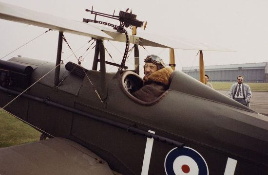 Doug Gregory Preparing First Flight His Editorial Stock Photo - Stock ...