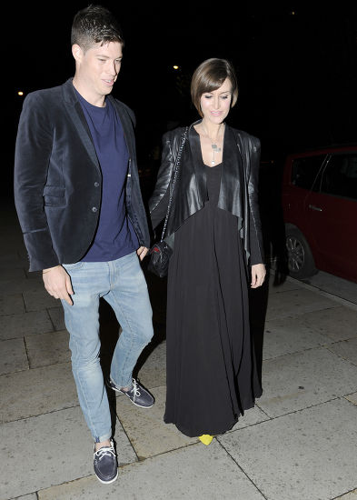Katherine Kelly Husband Ryan Clark Who Editorial Stock Photo - Stock ...