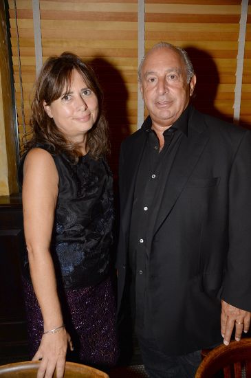 Sir Philip Green Alexandra Shulman Editorial Stock Photo - Stock Image ...
