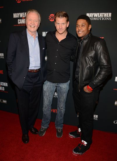 Jon Voight Dash Mihok Pooch Hall Editorial Stock Photo - Stock Image ...