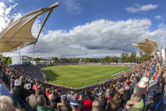 General View Swalec Stadium Editorial Stock Photo - Stock Image ...