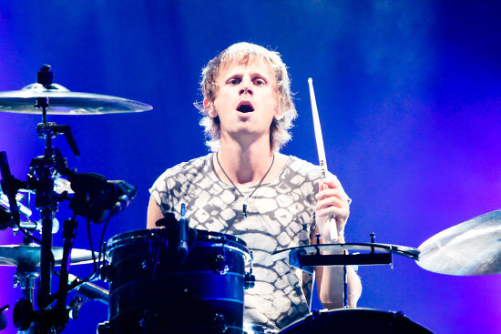Muse Dominic Howard Editorial Stock Photo - Stock Image | Shutterstock