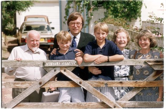 David Mellor Conservative Mp Gate Wife Editorial Stock Photo - Stock ...