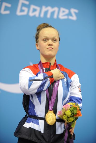 Eleanor Simmonds Womens 200 Final Sm6 Editorial Stock Photo - Stock ...