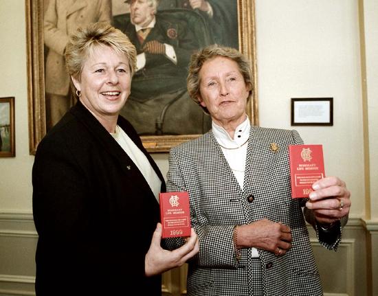 Right Left Mrs Rachel Heyhoe Flint Editorial Stock Photo - Stock Image ...
