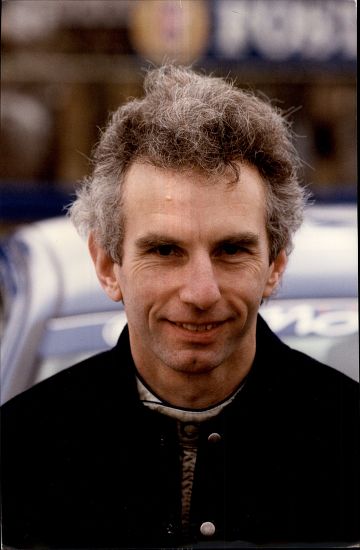 Racing Driver Andy Rouse Andrew Rouse Editorial Stock Photo - Stock ...