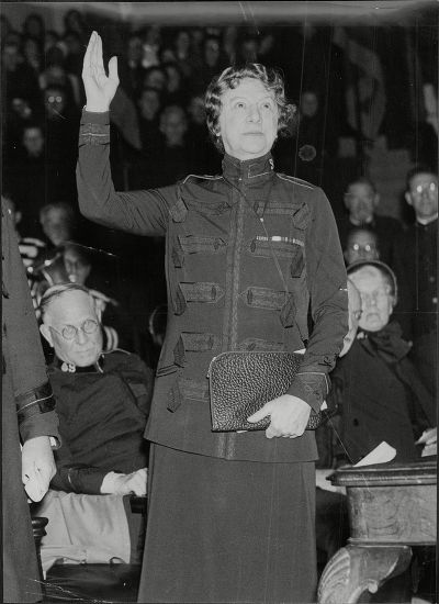 General Evangeline Booth Eva Booth Salvation Editorial Stock Photo ...