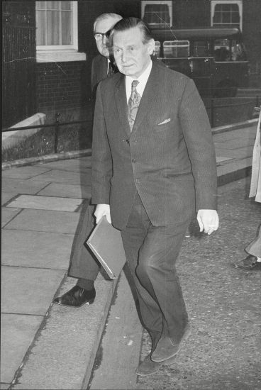 William Willie Ross Baron Ross Marnock Editorial Stock Photo - Stock ...