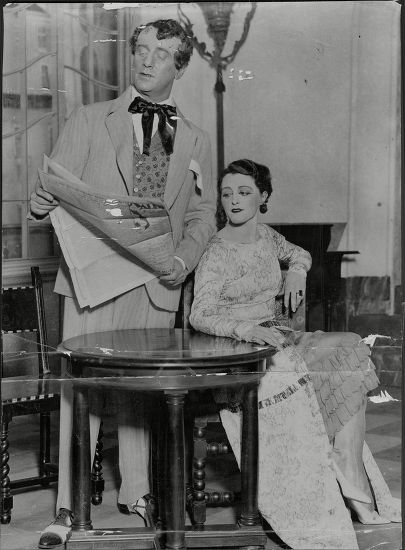 Actress Jeanne De Casalis Actor George Editorial Stock Photo - Stock ...