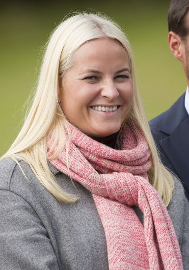Crown Princess Mettemarit Editorial Stock Photo - Stock Image ...