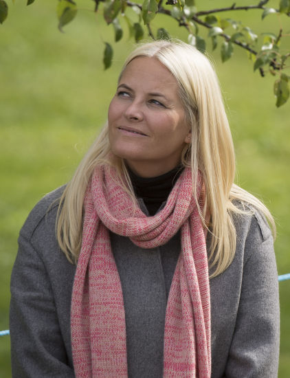 Crown Princess Mettemarit Editorial Stock Photo - Stock Image ...