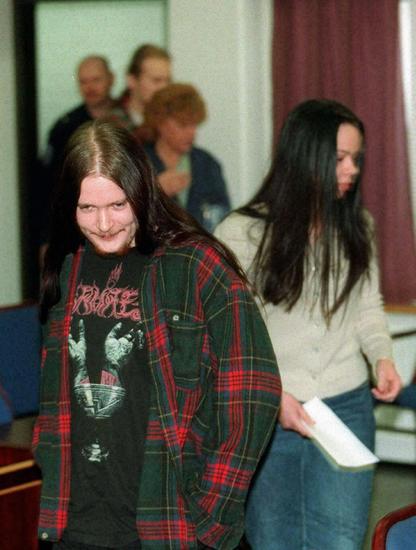 Jarno Sebastian Elg Devil Worshipper Editorial Stock Photo - Stock ...