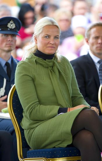 Crown Princess Mettemarit Editorial Stock Photo - Stock Image ...