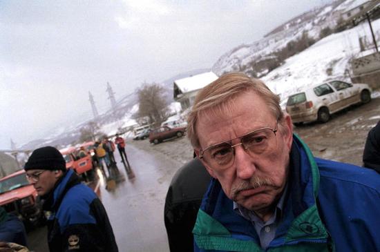General Walker Waits Oversee Osce Evacuation Editorial Stock Photo ...