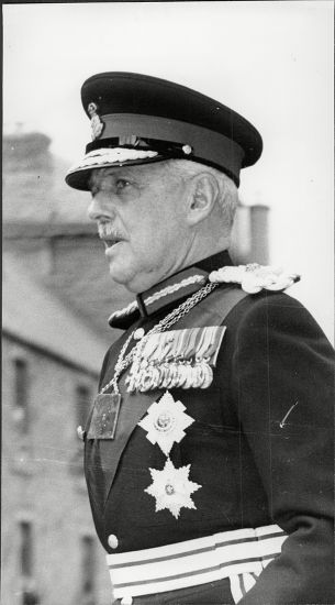 Colonel David Lyulph Gore Wolseley Ogilvy Editorial Stock Photo - Stock ...