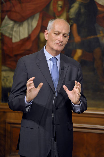 Franco Gabrielli Chief Italian Civil Defence Editorial Stock Photo ...