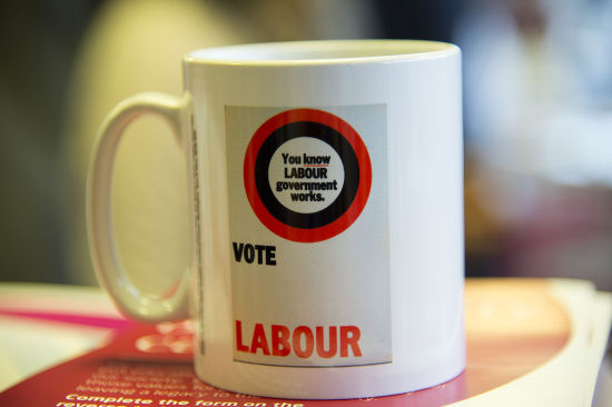 Mugs On Labour Party Stand Editorial Stock Photo - Stock Image ...