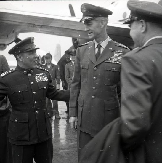 General Earle E Partridge Commander Far Editorial Stock Photo - Stock ...