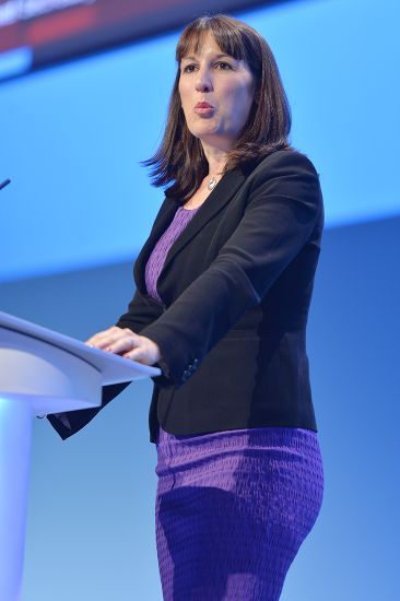 Rachel Reeves Shadow Chief Secretary Treasury Editorial Stock Photo ...