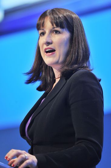 Rachel Reeves Shadow Chief Secretary Treasury Editorial Stock Photo ...