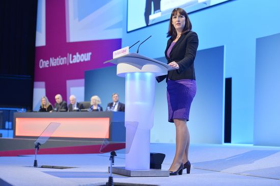 Rachel Reeves Shadow Chief Secretary Treasury Editorial Stock Photo ...
