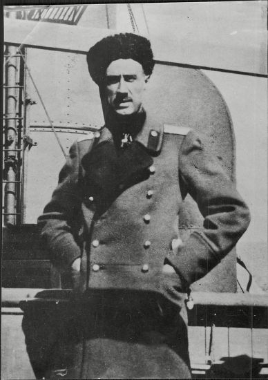 General Pyotr Wrangel Baron Pyotr Nikolayevich Editorial Stock Photo ...