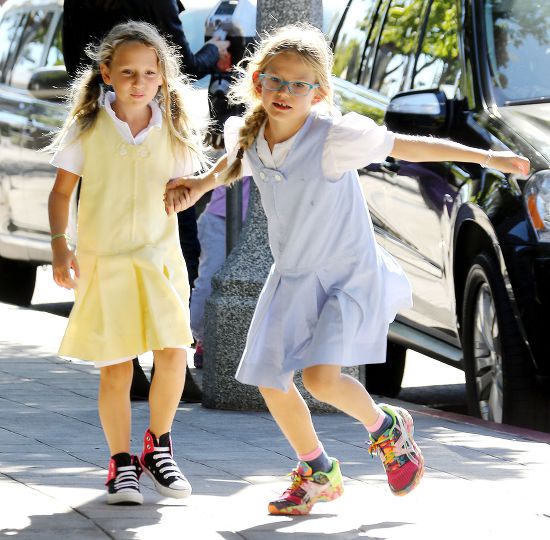 Violet Affleck Friend Editorial Stock Photo - Stock Image | Shutterstock