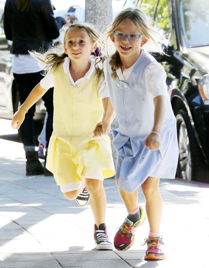 Violet Affleck Friend Editorial Stock Photo - Stock Image | Shutterstock