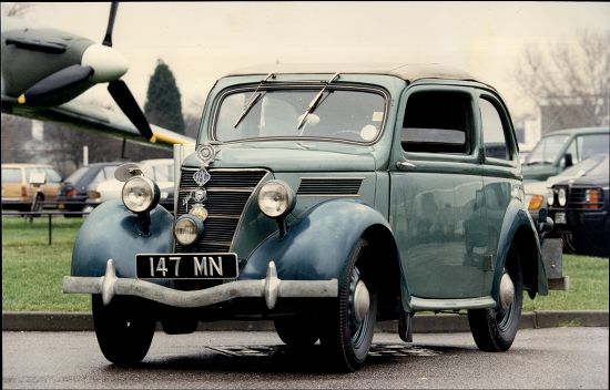 Ford Eifel Motor Car Editorial Stock Photo - Stock Image | Shutterstock