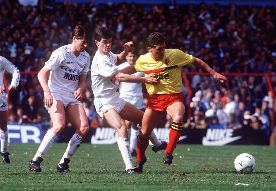Wilf Rostron Watford Steve Hodge Chris Editorial Stock Photo - Stock ...