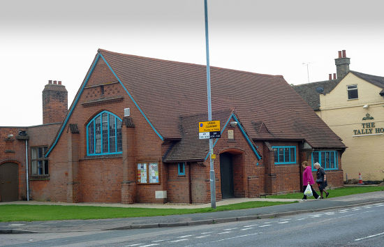 Trumpington Village Hall Editorial Stock Photo - Stock Image | Shutterstock