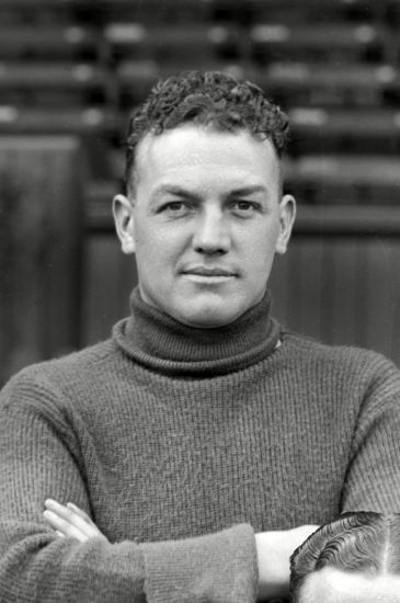 John Breedon Manchester United Goalkeeper 1937 Editorial Stock Photo ...