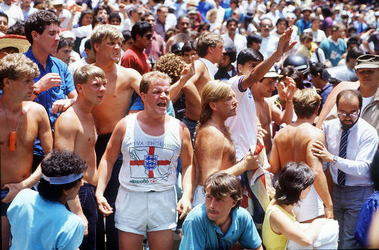 Angry England Fans After Game England Editorial Stock Photo - Stock ...