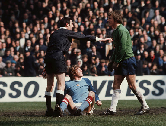 Colin Boulton Derby Colin Bell Man Editorial Stock Photo - Stock Image ...