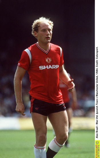 Alan Brazil Man Utd Ipswich Town Editorial Stock Photo - Stock Image ...
