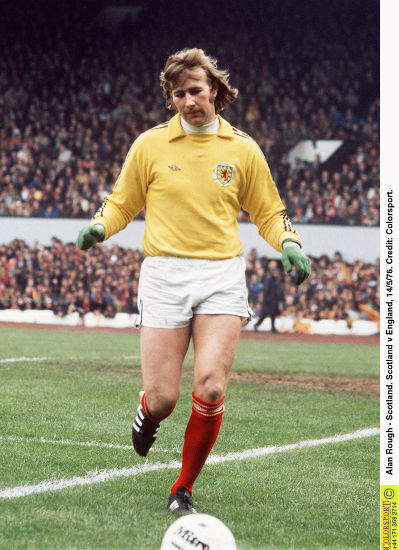 Alan Rough Scotland Scotland V England Editorial Stock Photo - Stock ...