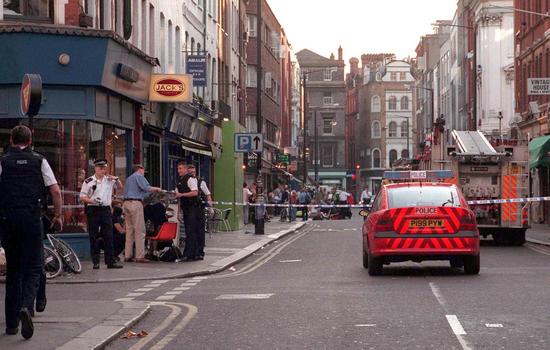 Police By Cornered Off Area During Editorial Stock Photo - Stock Image ...