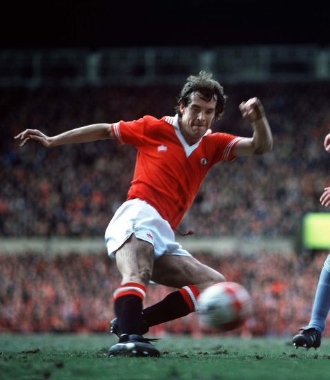 Joe Jordan Manchester United 22380 Manchester Editorial Stock Photo ...