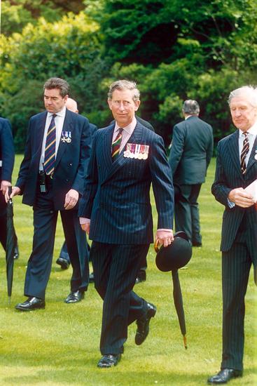 Prince Charles Bodyguard Tony Parker L Editorial Stock Photo - Stock ...